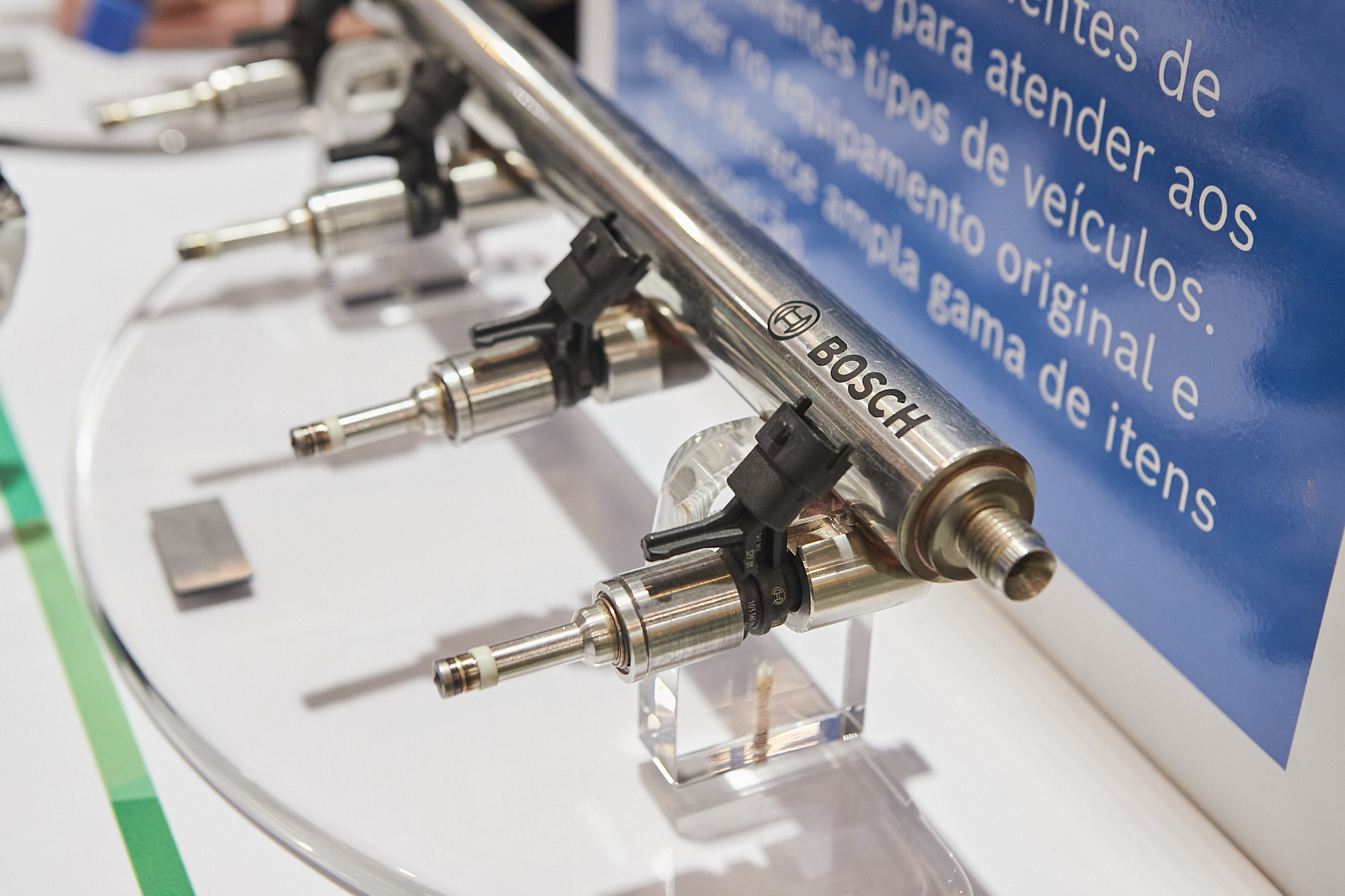 Bosch é um dos grandes destaques da Automec e traz muitas novidades ...