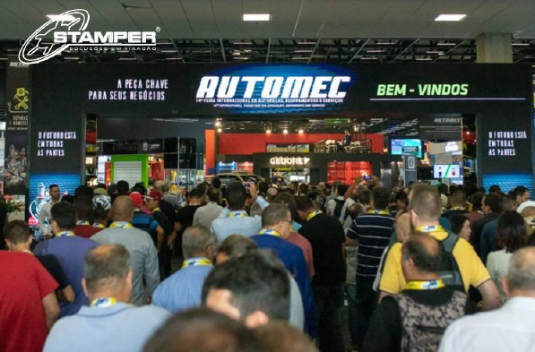 Stamper na Automec 2025